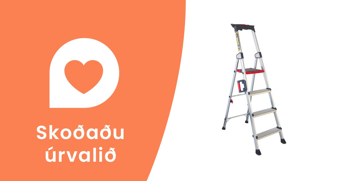 PRO FJÖGURRA ÞREPA TIA TRAPPA - Vöruleit Já.is