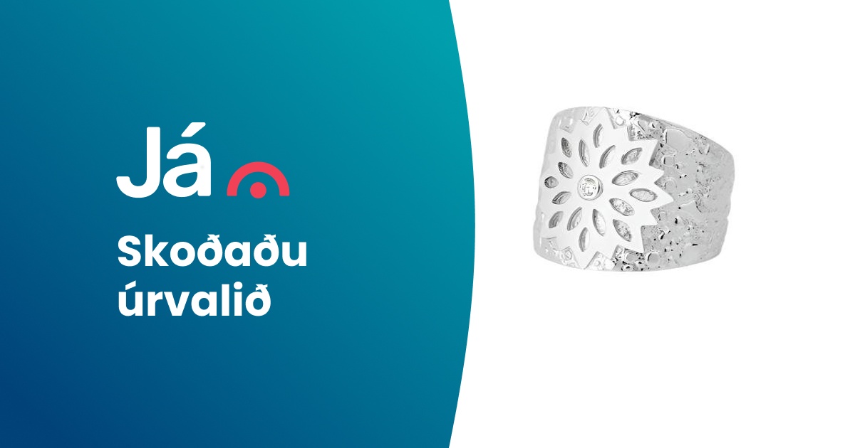 Eva jewellery - Hringur með stein - Vöruleit Já.is