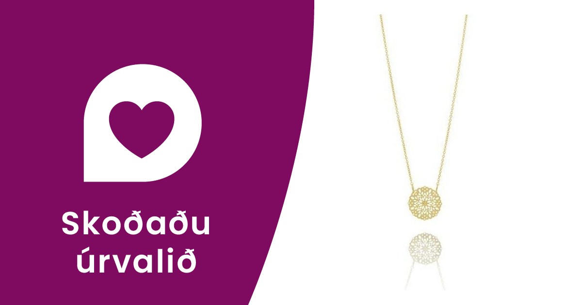 Eva jewellery - Lítið hálsmen með stein - Vöruleit Já.is