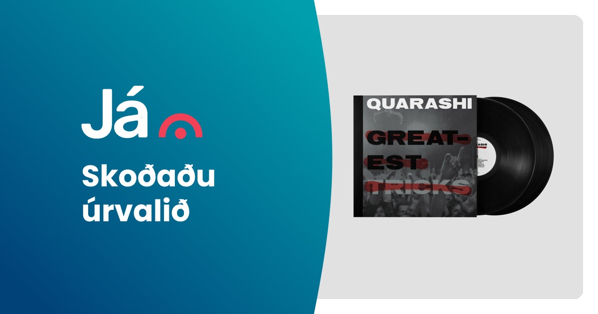 Quarashi - Greatest Tricks - Vöruleit Já.is