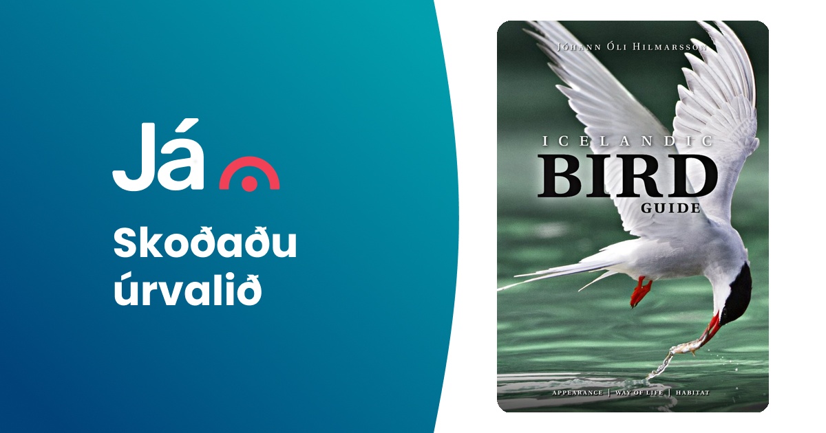 Icelandic Bird Guide - Vöruleit Já.is
