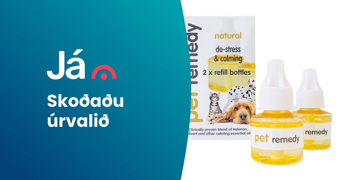 Pet Remedy Refill Pack - Vöruleit Já.is