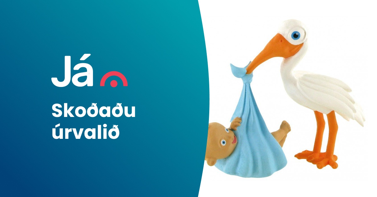 Storkur með Strák - Vöruleit Já.is