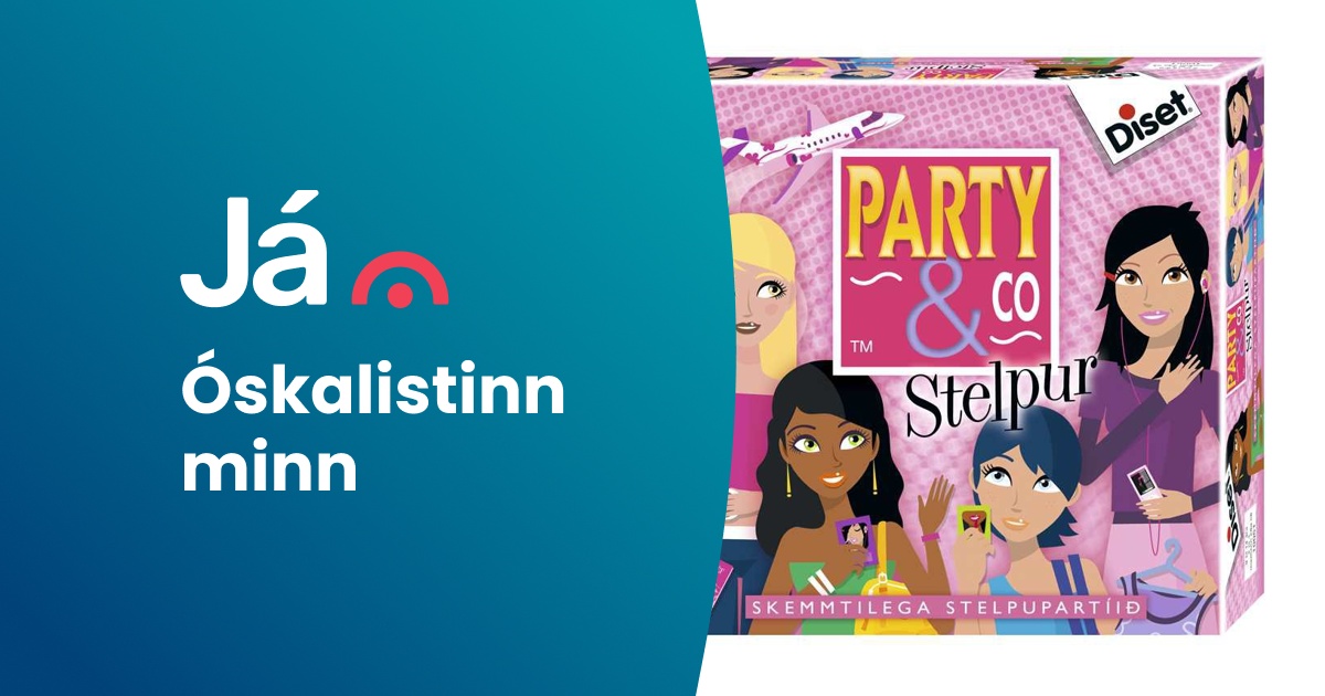 spil, spil, spil - Vöruleit Já.is
