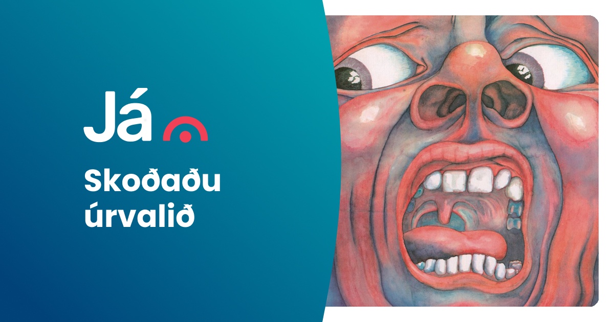 King Crimson - In The Court of King Crimson - Vöruleit Já.is