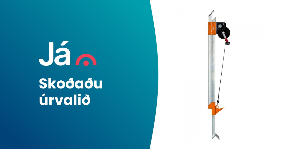 Logosol Smart Tjakkur - Vöruleit Já.is