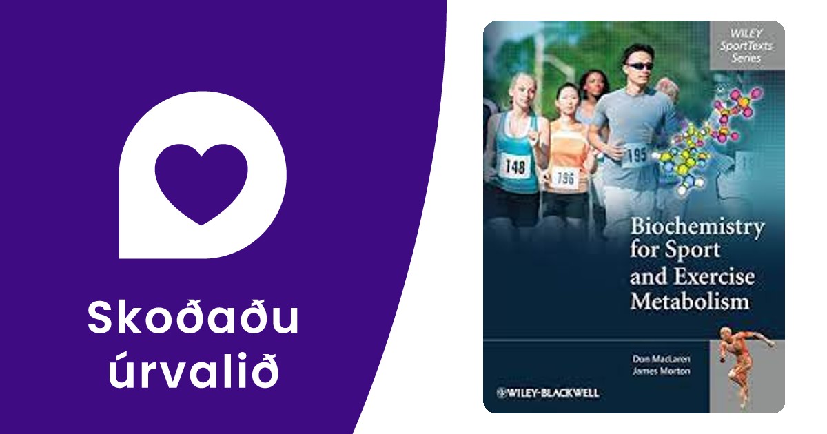 Biochemistry for Sport and Exercise - Vöruleit Já.is