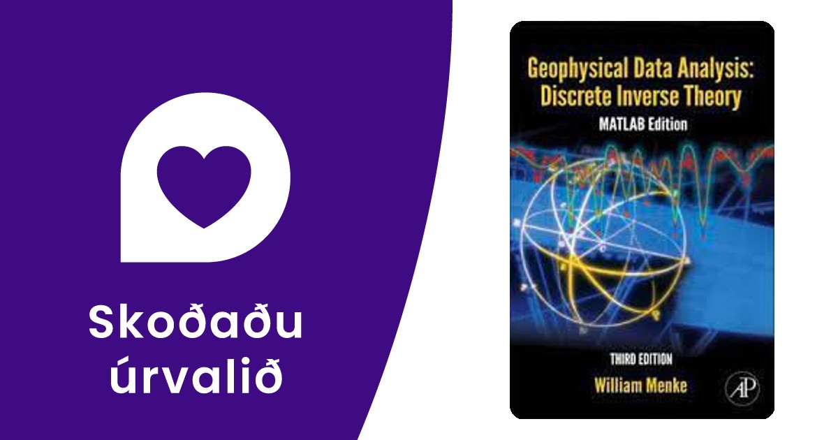 Geophysical Data Analysis - Vöruleit Já.is