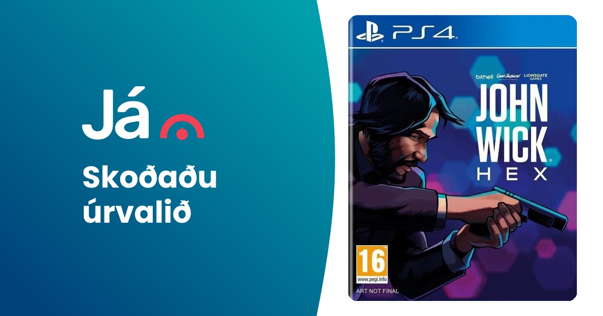 John Wick Hex - Vöruleit Já.is