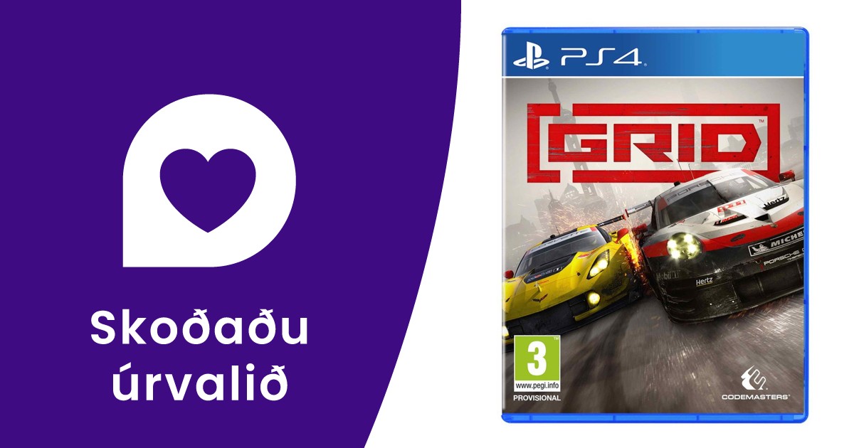 Grid - Vöruleit Já.is