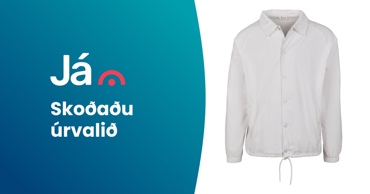 Jakkar - Coach Jacket - Vöruleit Já.is