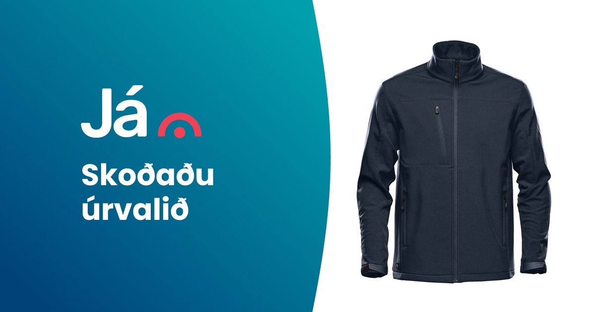 Jakkar - Cascades Softshell - Vöruleit Já.is