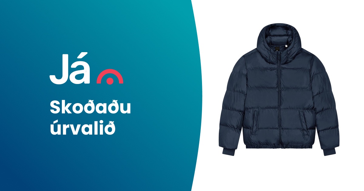 Jakkar - Unisex Puffer Oversized Jacket (STJU840) - Vöruleit Já.is
