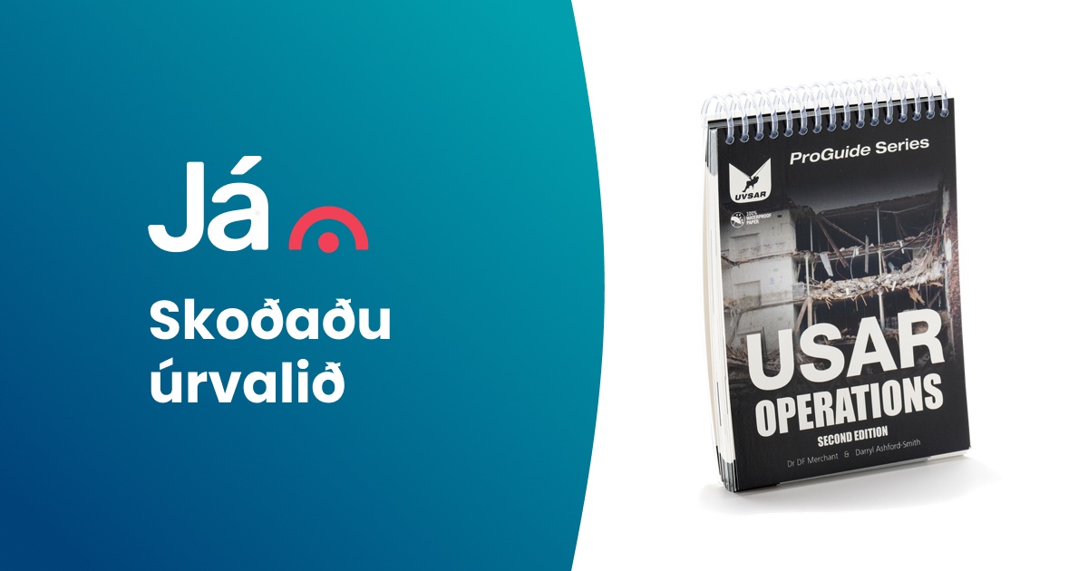 USAR Operations - Vöruleit Já.is