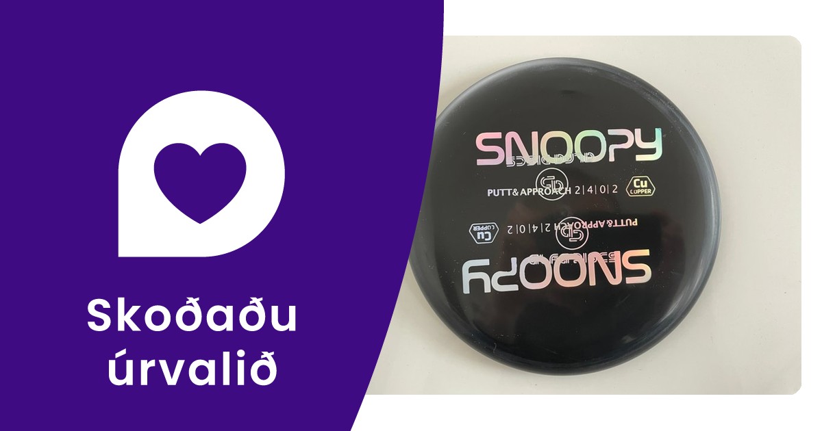 Snoopy (Copper) X-Out - Vöruleit Já.is