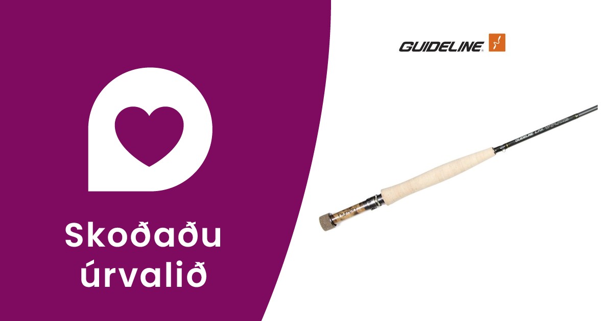 Guideline LPX Nymph 10,8' #3 - Vöruleit Já.is