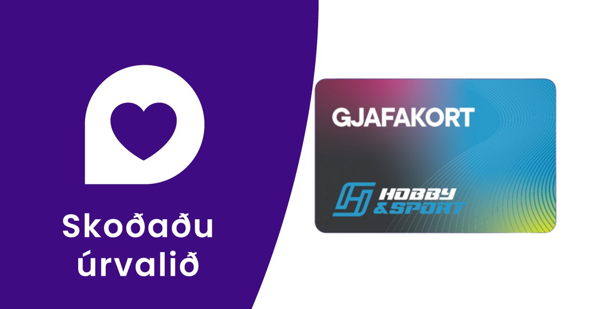 Gjafakort - Vöruleit Já.is