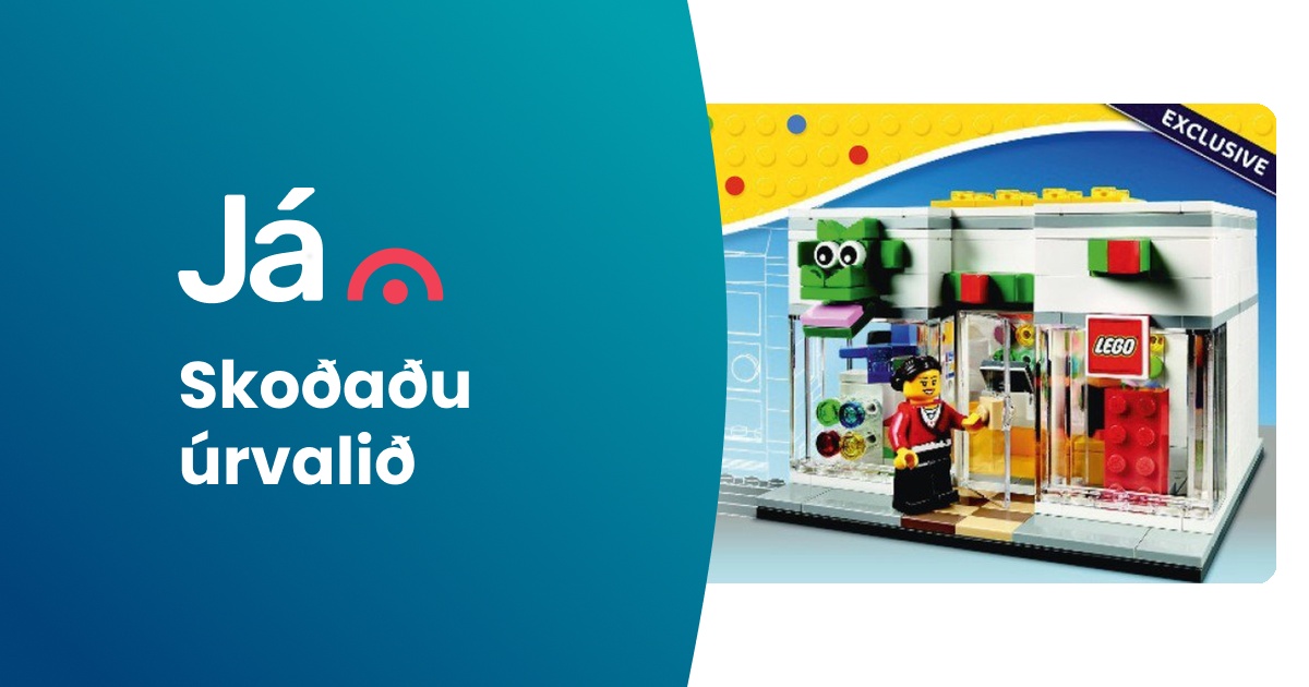 Legobúðin - Vöruleit Já.is