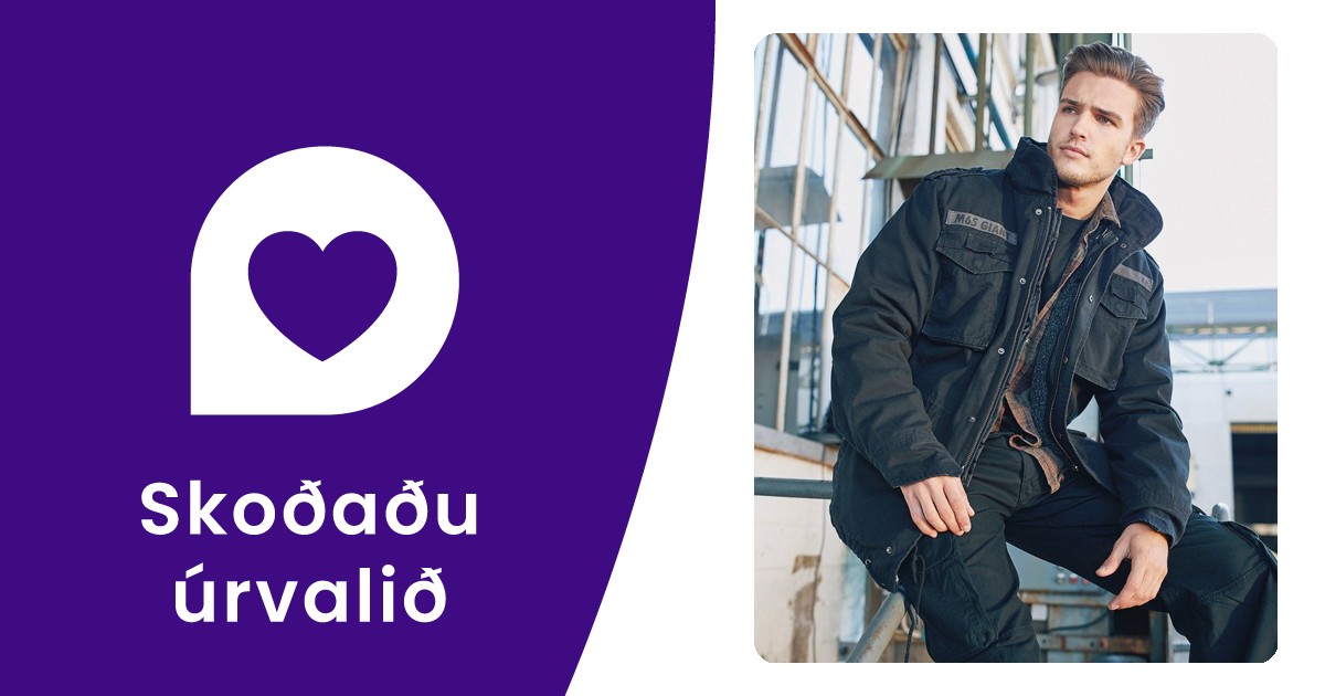 Jakkar - M65 Giant Jacket - Vöruleit Já.is