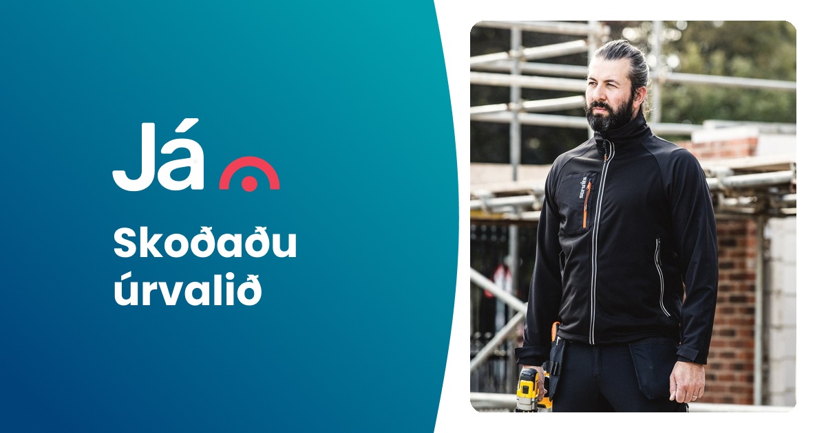Jakkar - Trade Flex Softshell Jacket - Vöruleit Já.is