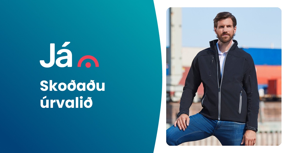 Jakkar - Bionic Softshell Jacket - Vöruleit Já.is