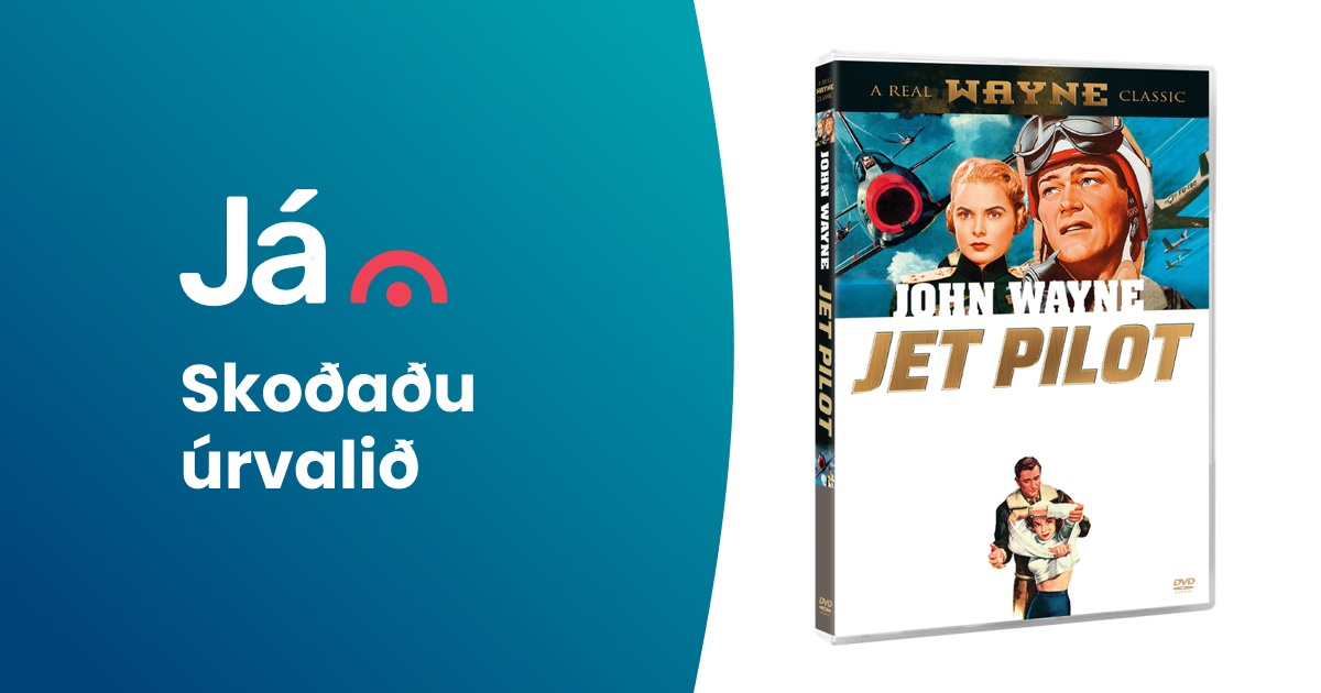 Jet Pilot dvd - John Wayne Classics 1957 - Vöruleit Já.is