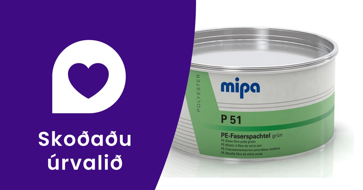 Sparsl P51 Trefja 1,8 kg Gænt - Vöruleit Já.is