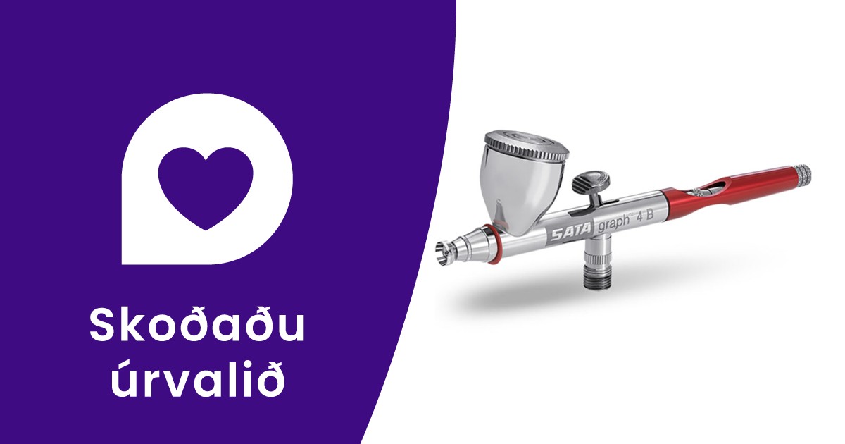 SATAgraph 4B nozzle 0,5 /7ml Airbrush - Vöruleit Já.is