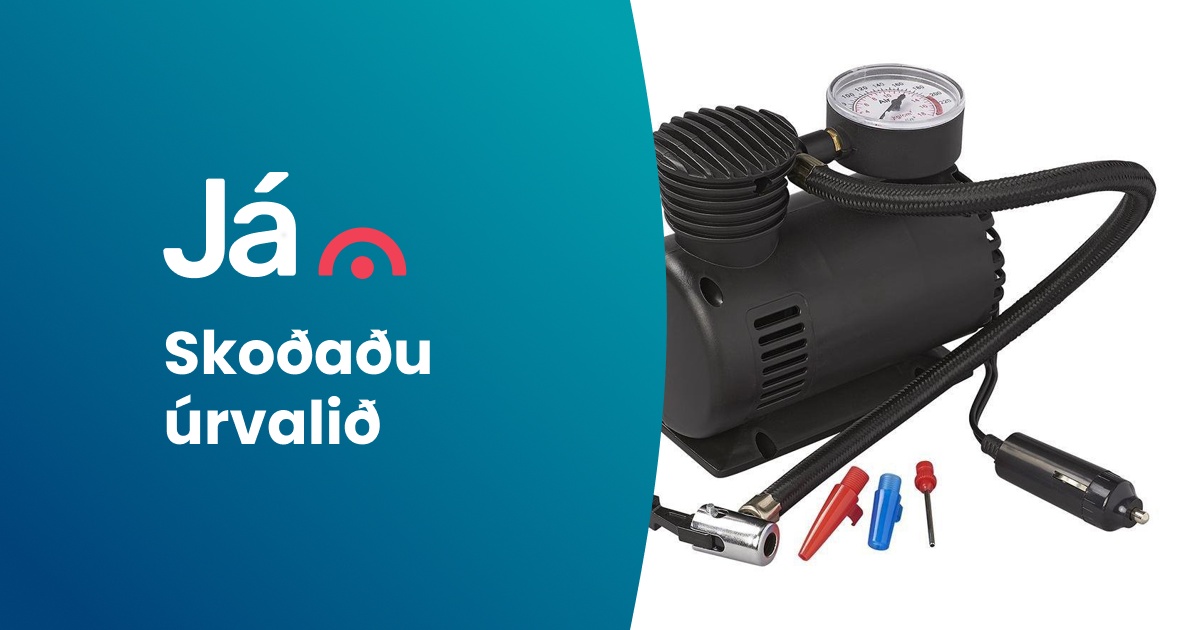 Mini Air Compressor 12v Vöruleit Já Is