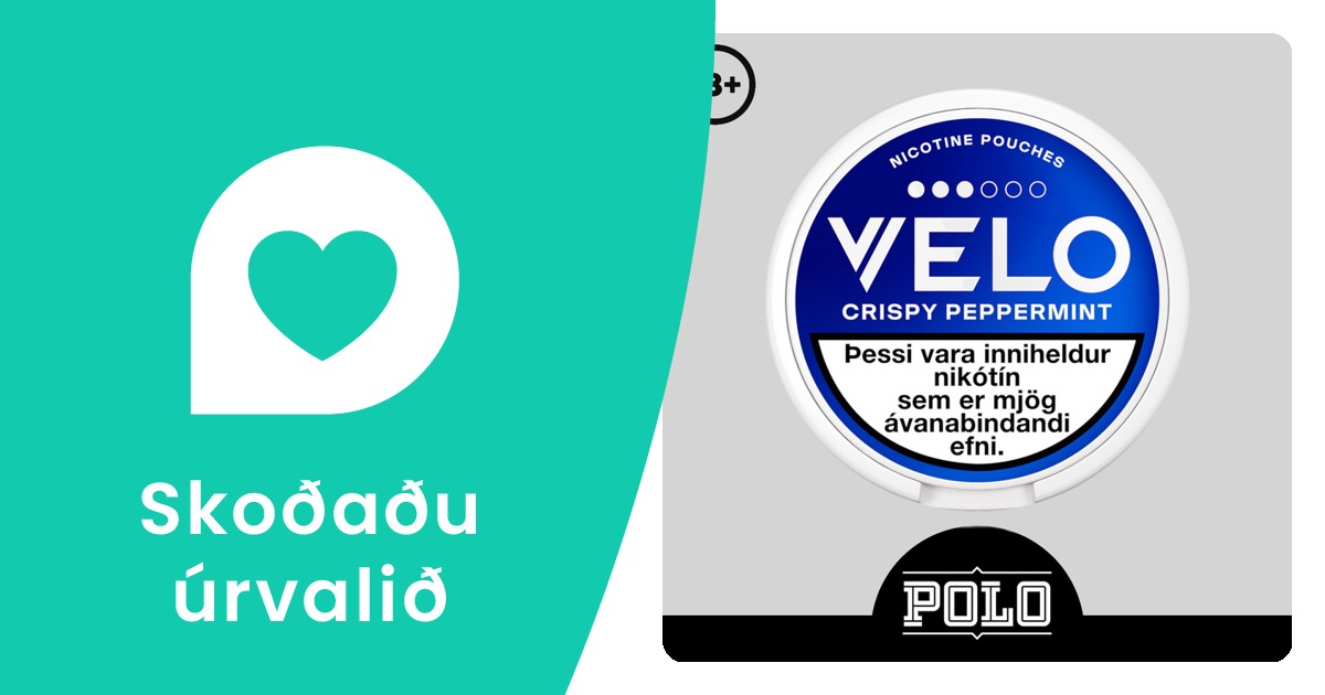 Velo Mini Crispy Peppermint - Vöruleit Já.is