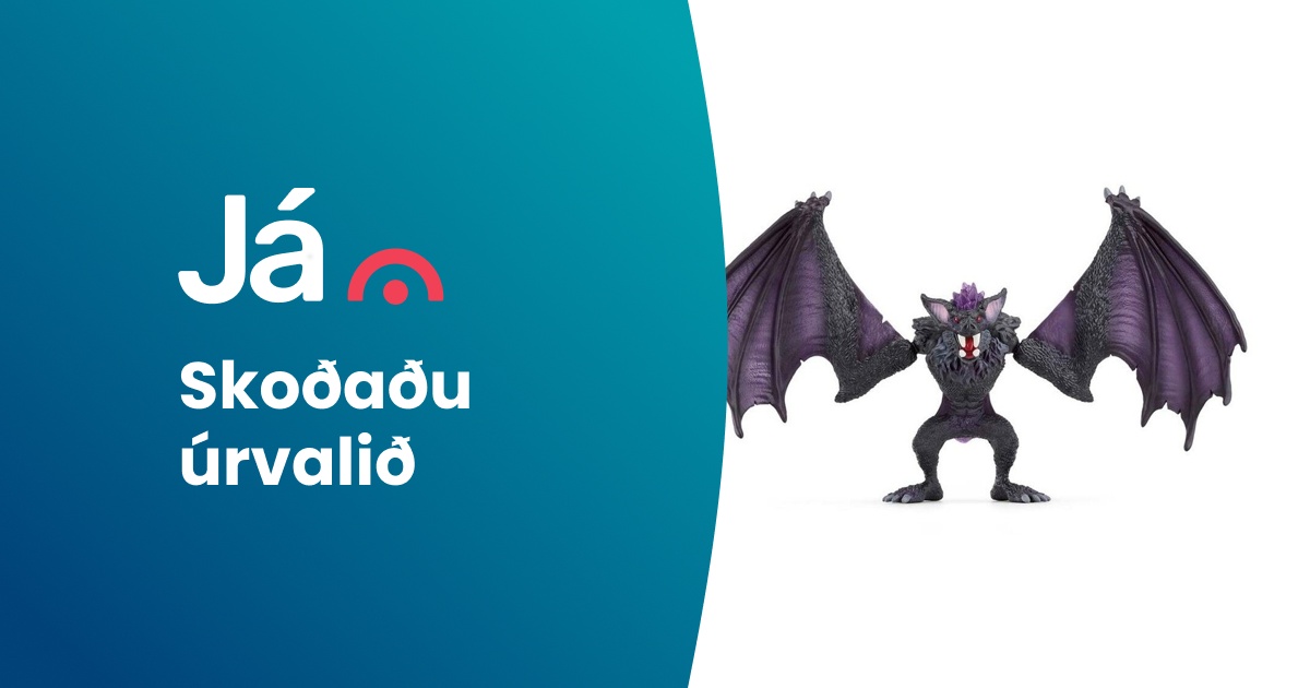 Schleich - Eldrador Creatures - Shadow Bat (70792) - Vöruleit Já.is