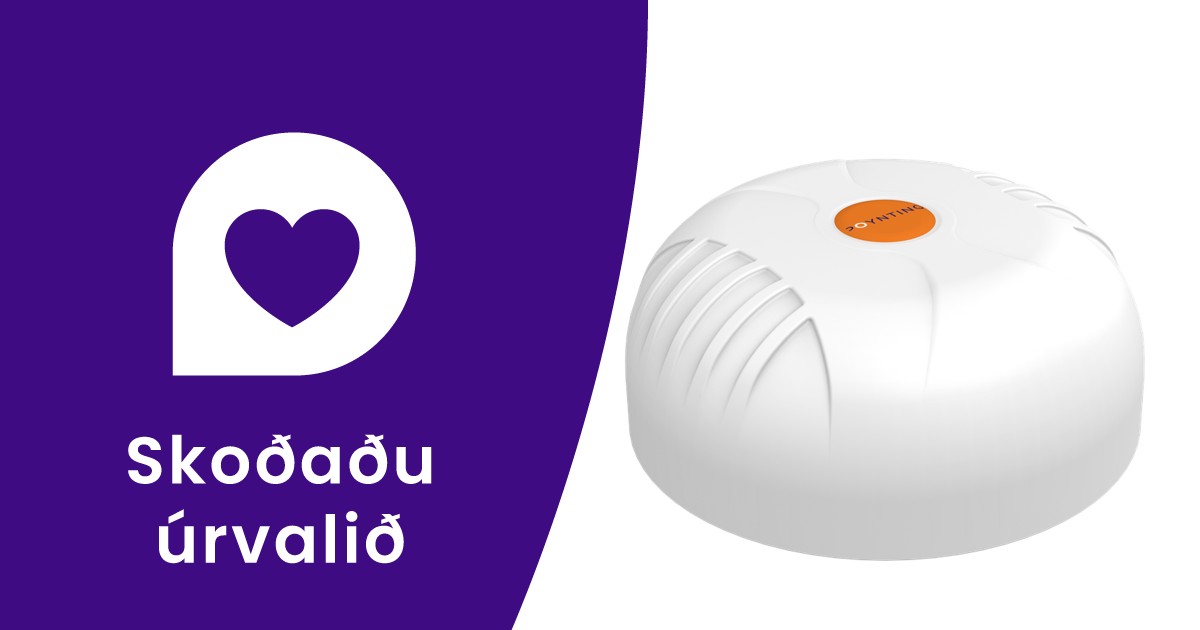 Poynting 5G loftnet, 6dB LTE 4×4 + WiFi 2×2 + GPS Hvítt - 4GMIMO-4-17 ...