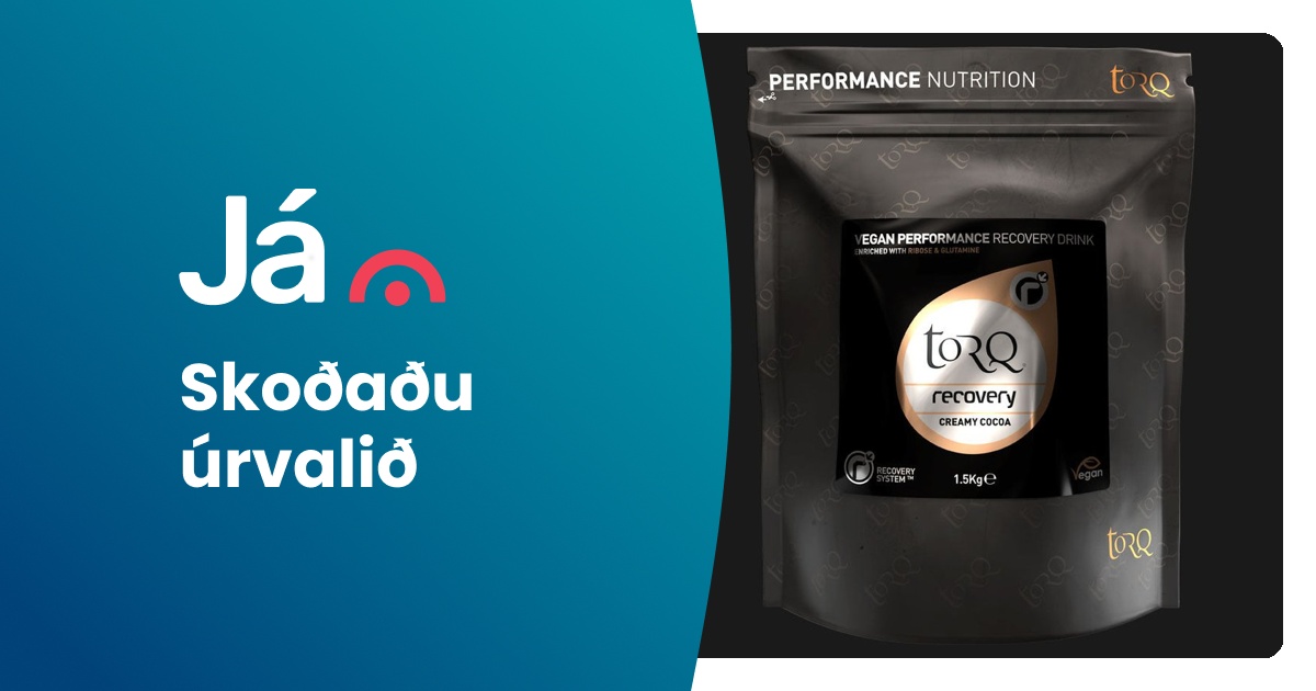 TORQ Recovery drykkur 1.5kg - Vöruleit Já.is